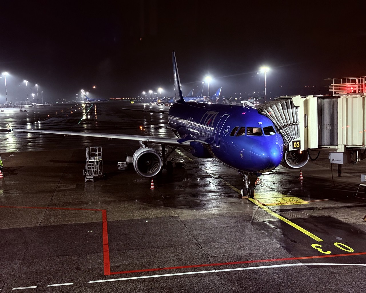 Review of ITA Airways flight from Milan to Rome in Economy