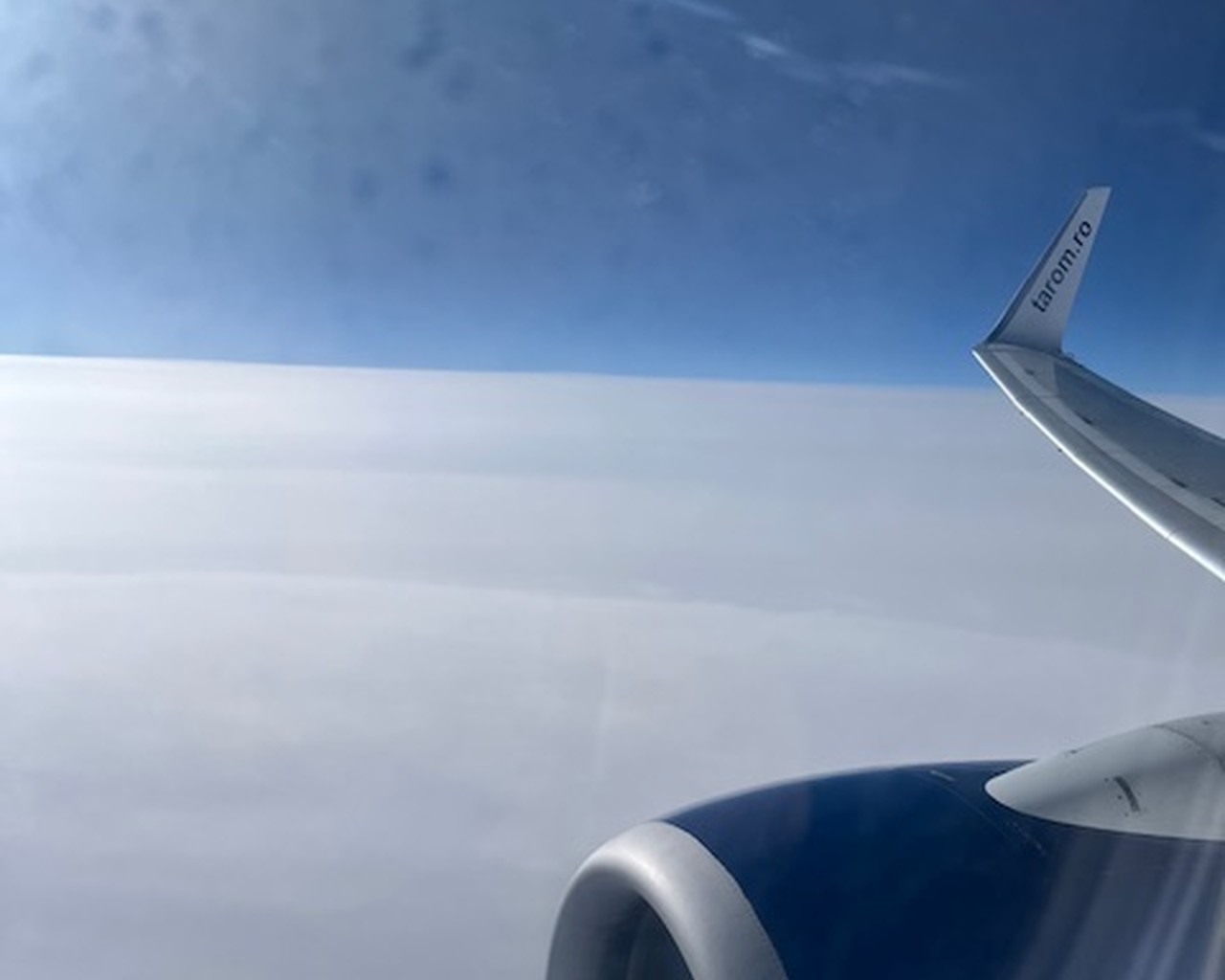 Avis du vol Tarom Paris → Bucharest en Economique