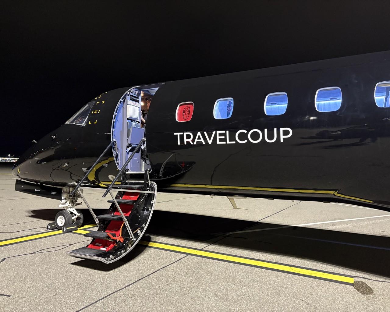 Review of Travelcoup flight from Zurich to London in Business