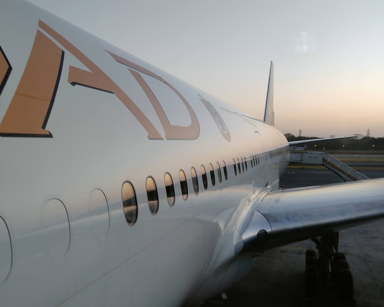 Avis du vol Etihad Airways Manila → Abu Dhabi en Affaires