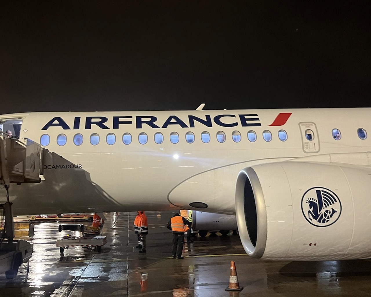 Avis du vol Air France Paris → Bologna en Economique