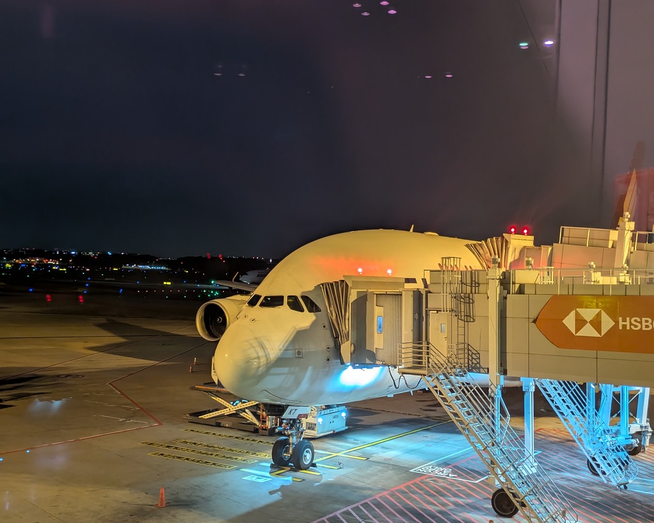 Review of Singapore Airlines flight from New Delhi to Singapore in Economy