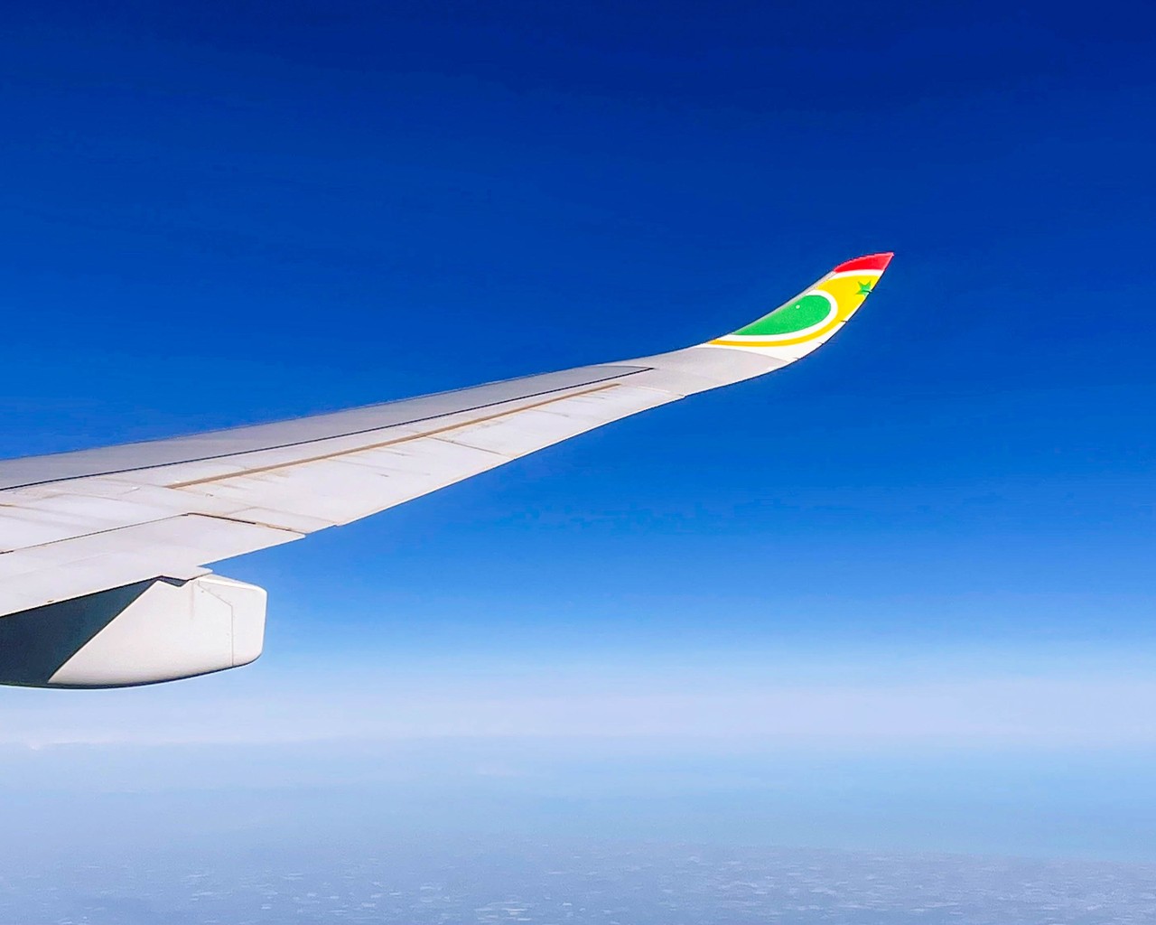 Review of Air Sénégal flight from Paris to Dakar in Economy