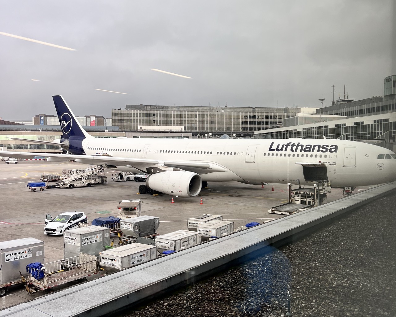 Review of Lufthansa flight from Frankfurt to Mumbai in Economy