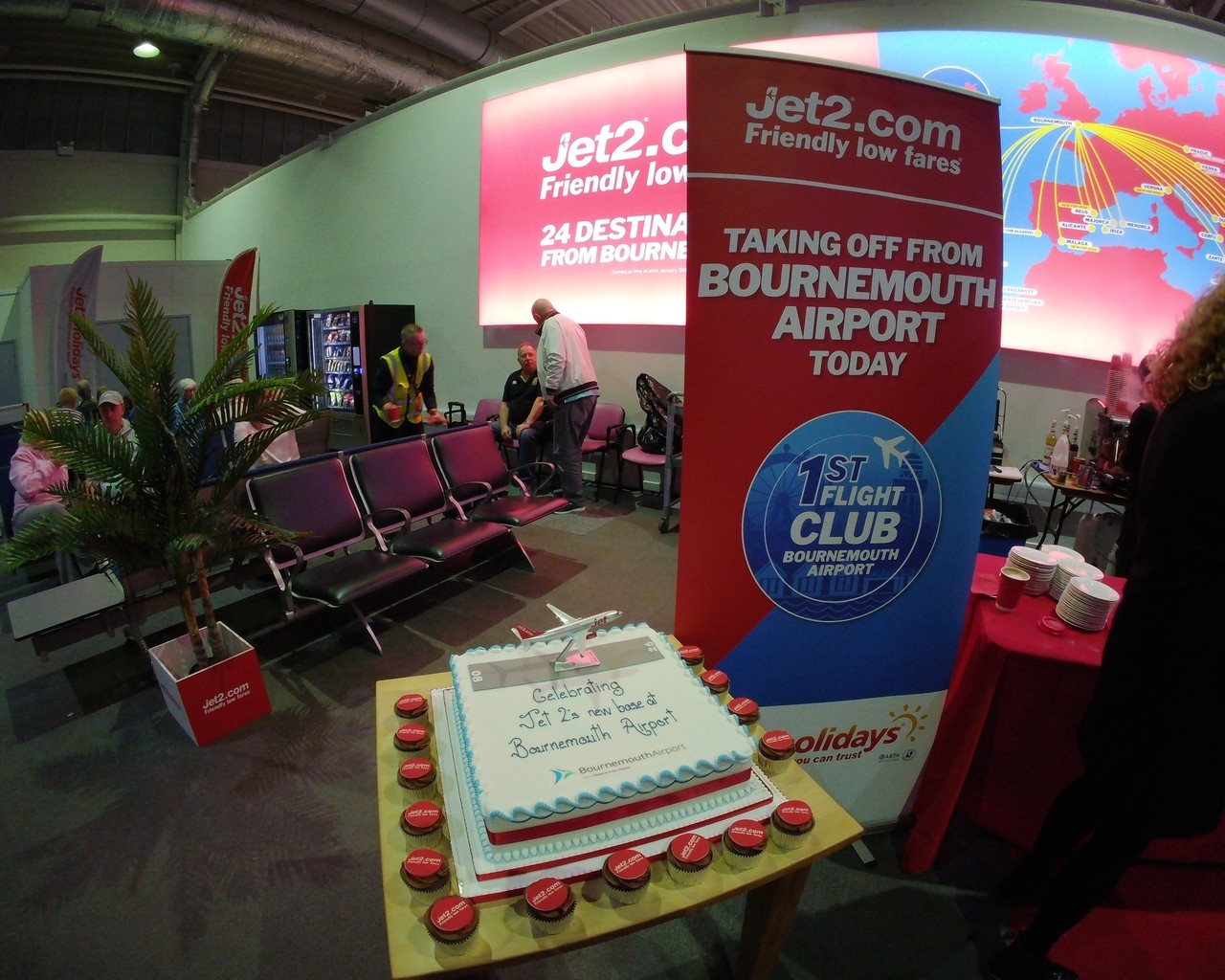 Review of Jet2.com flight from Bournemouth to Tenerife Island in Economy