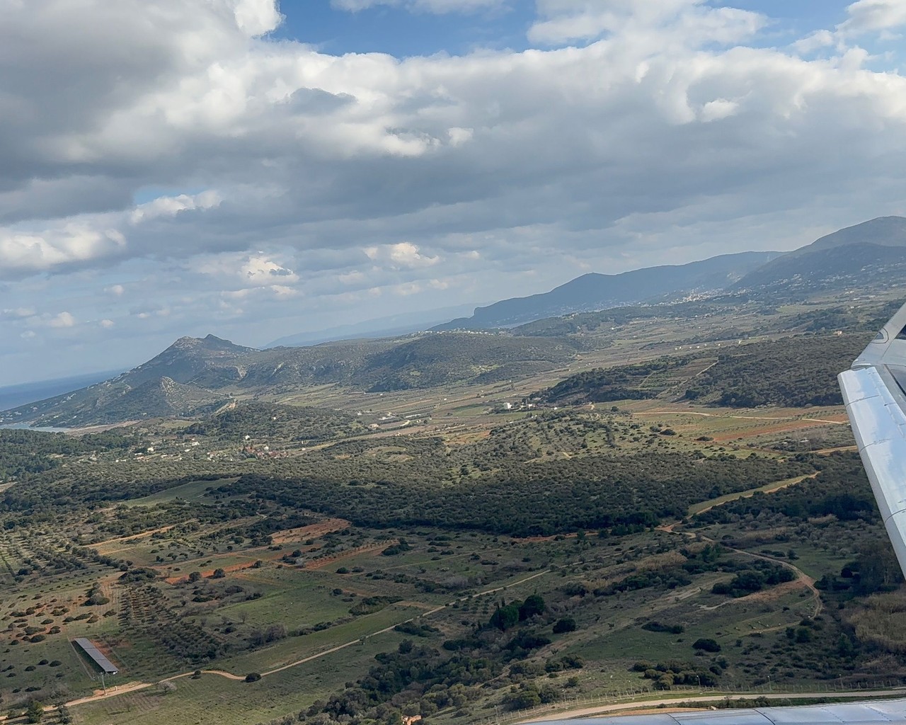 Review of Air France flight from Athens to Paris in Economy