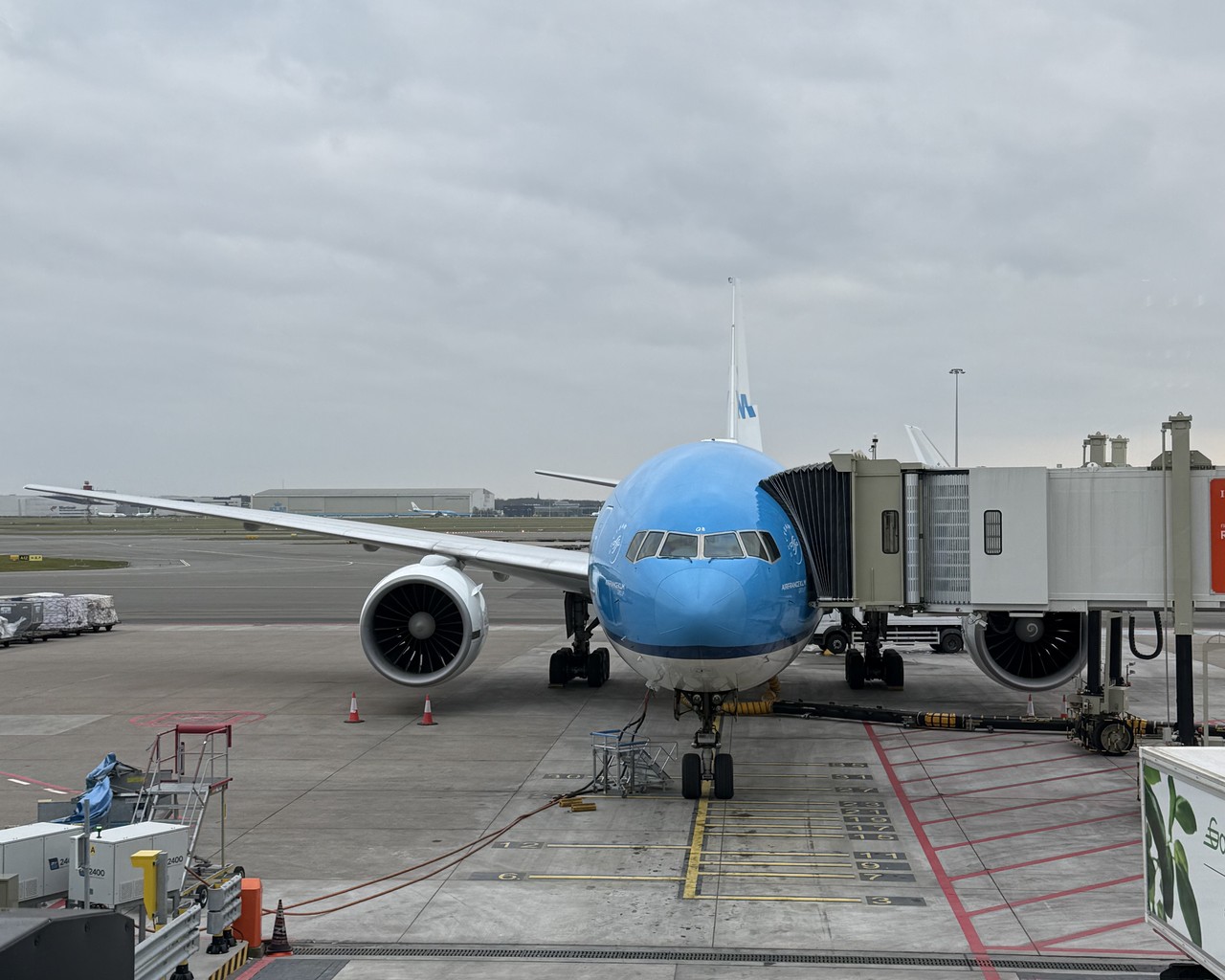 Avis du vol KLM Amsterdam → Atlanta en Economique
