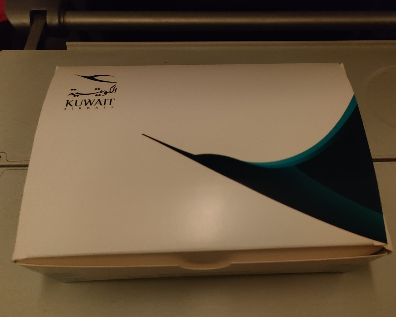 Review of Kuwait Airways flight from Kuwait City to Bangkok in Economy