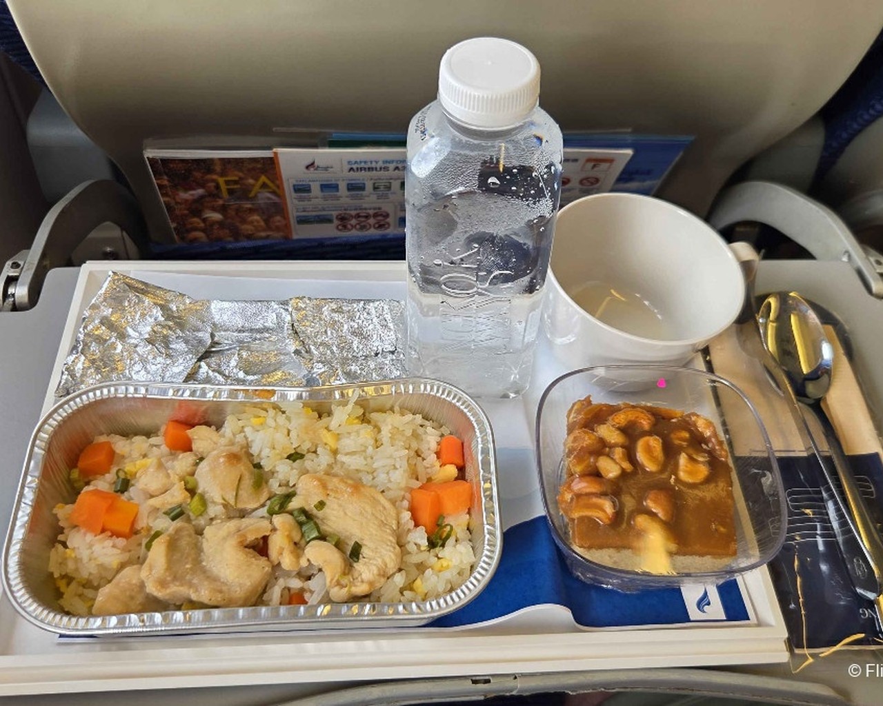 Review of Bangkok Airways flight from Krabi to Bangkok in Economy