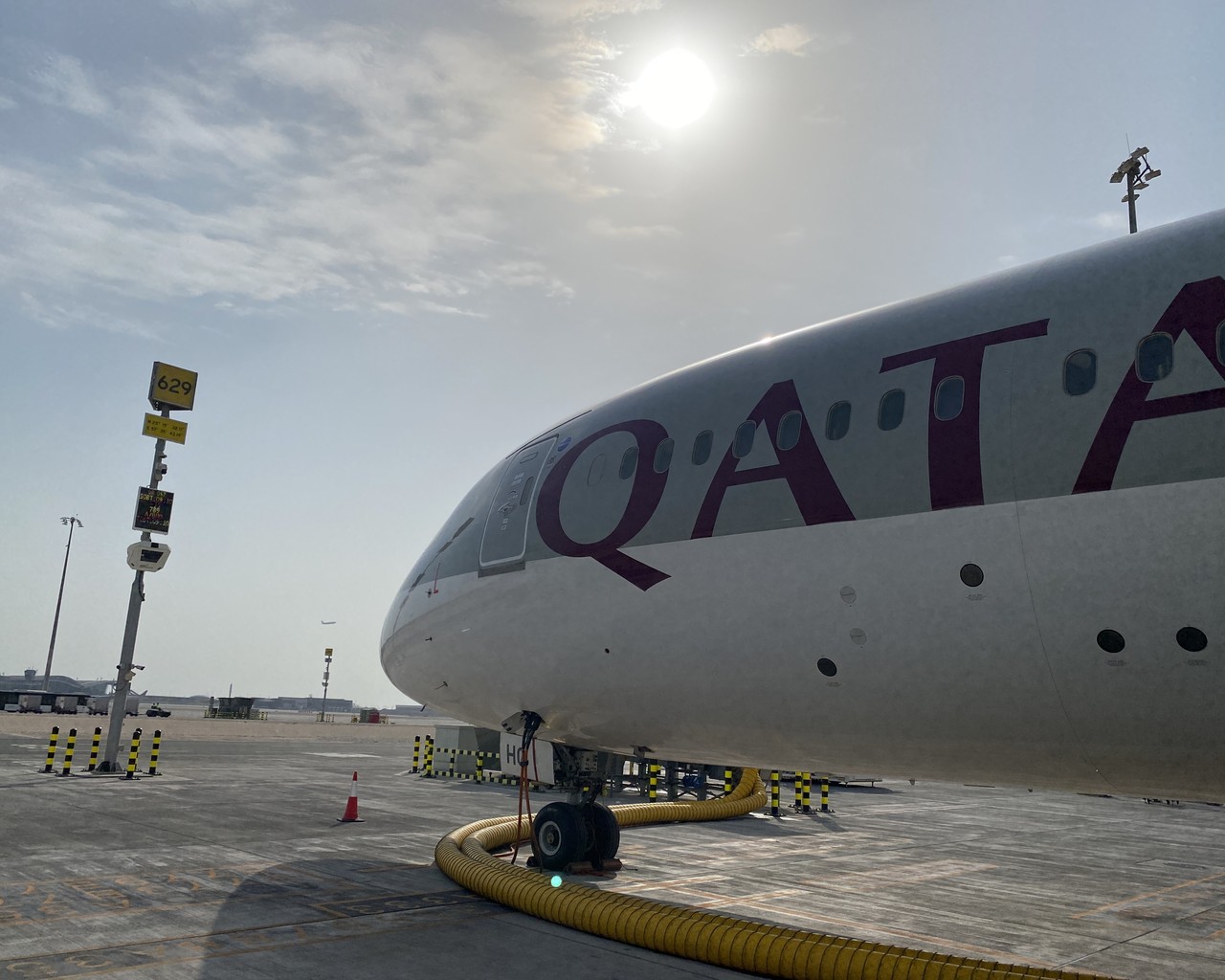 Review of Qatar Airways flight from Doha to Munich in Business