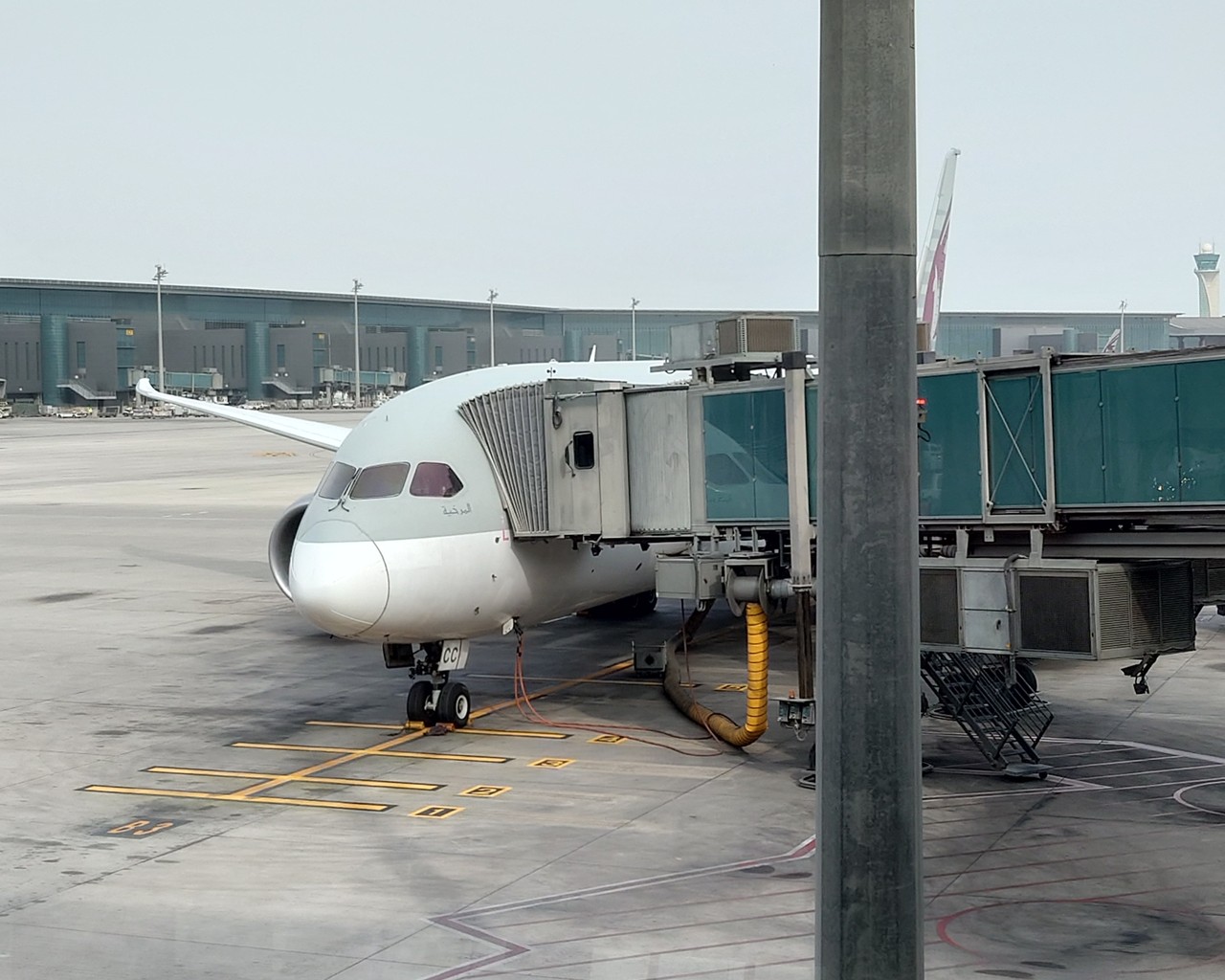 Review of Qatar Airways flight from Doha to Budapest in Economy