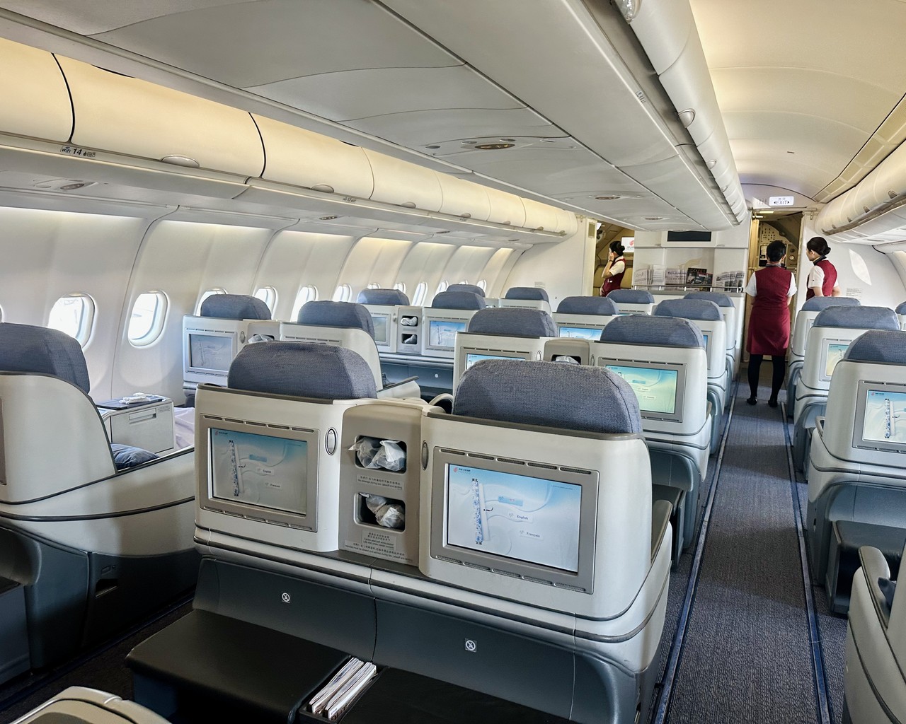 Review of Air China flight from Beijing to Islamabad in Business