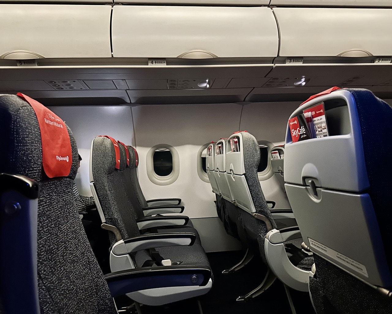 Review of Fly Jinnah flight from Islamabad to Sharjah in Economy