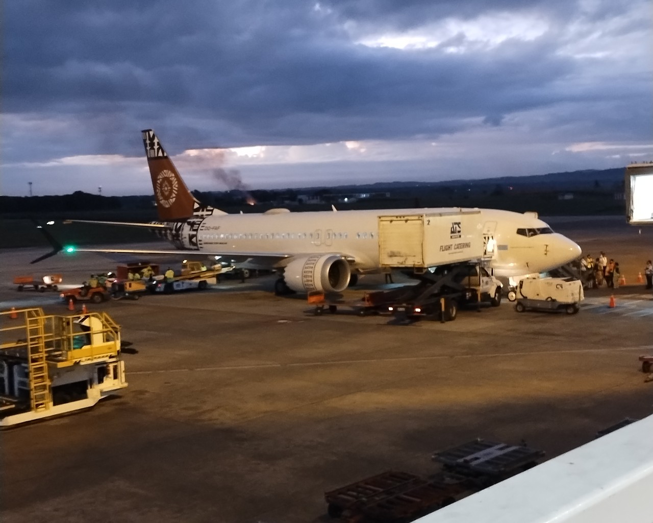 Review of Fiji Airways flight from Apia to Nadi in Economy