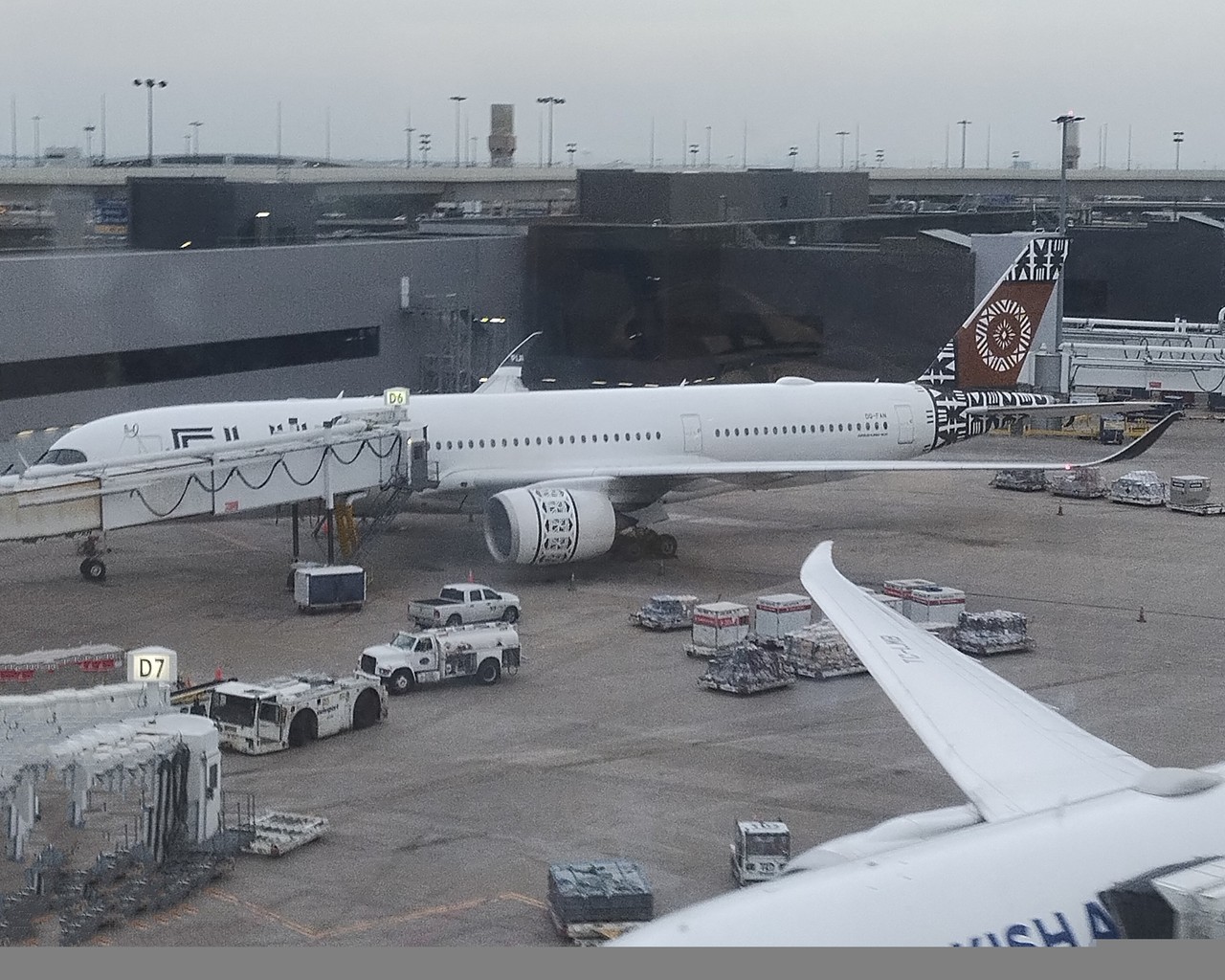 Review of Fiji Airways flight from Nadi to Dallas/Fort Worth in Economy