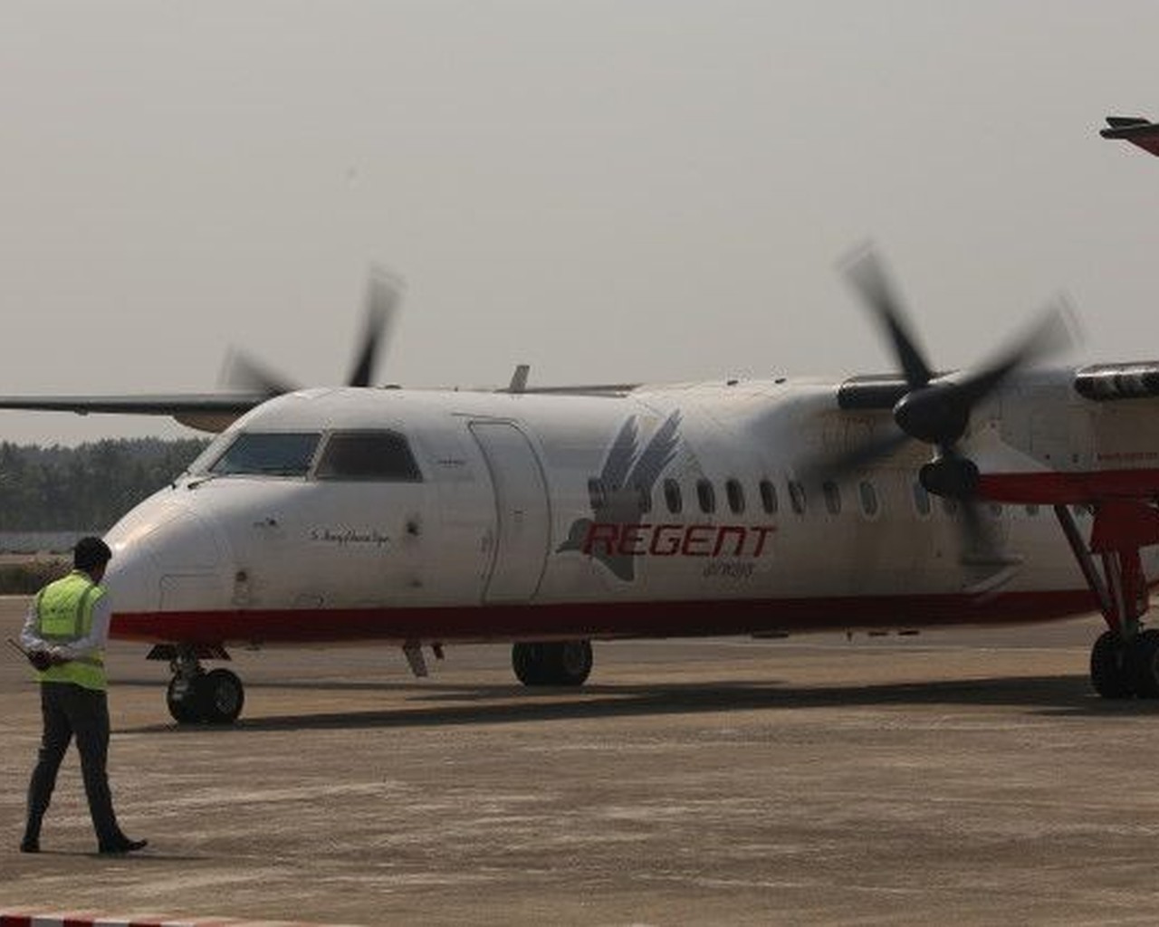 Review of Regent Airways flight from Cox's Bazar to Dhaka in Economy