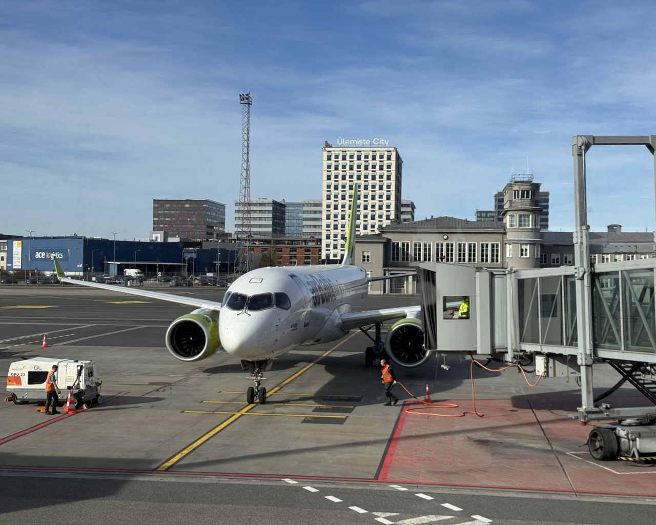 Avis du vol Air Baltic Tallinn → Paris en Economique
