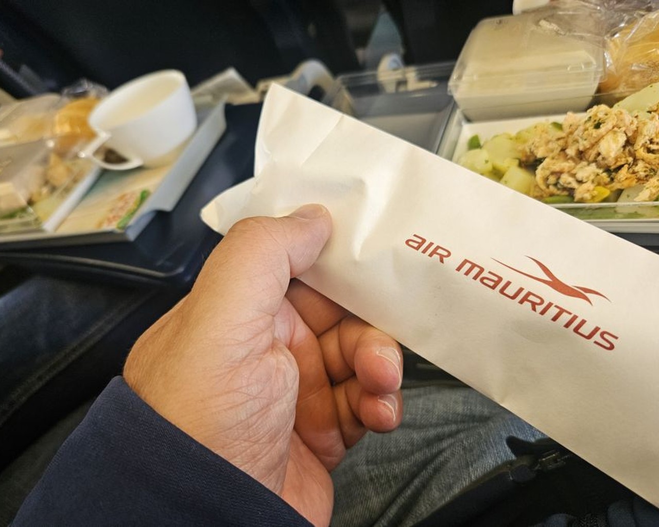 Review of Air Mauritius flight from Port Louis to Antananarivo in Economy