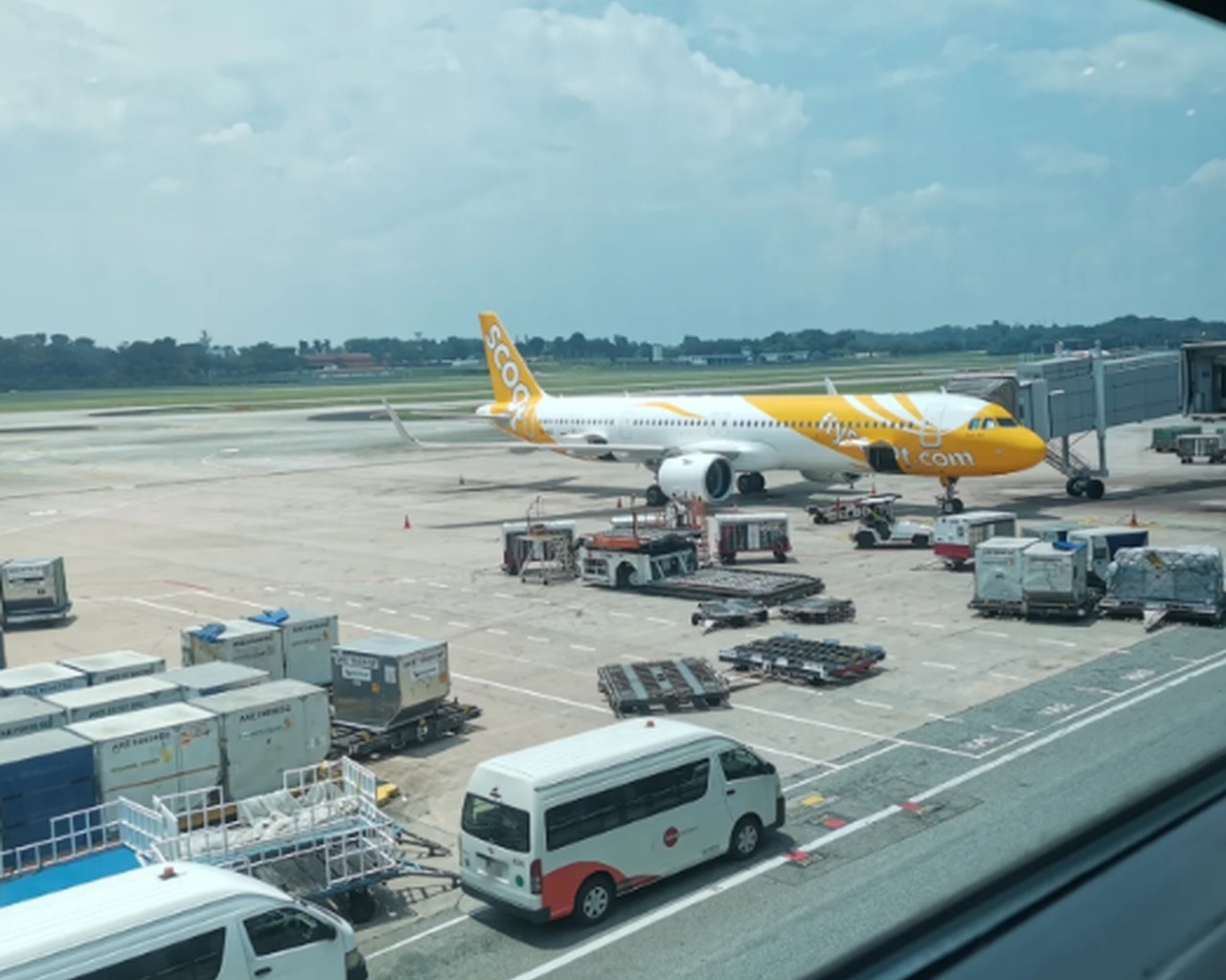 Review of Scoot flight from Singapore to Manila in Economy