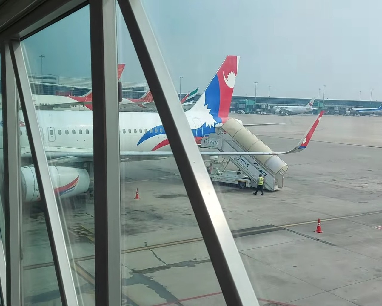 Review of Nepal Airlines flight from New Delhi to Kathmandu in Economy