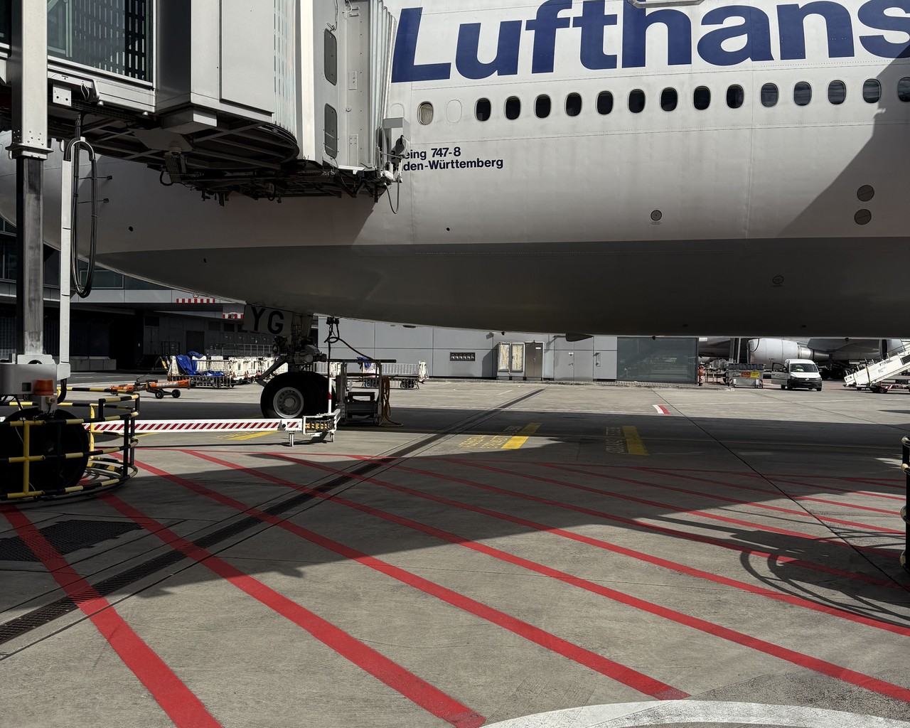 Avis du vol Lufthansa Frankfurt → Newark en Première