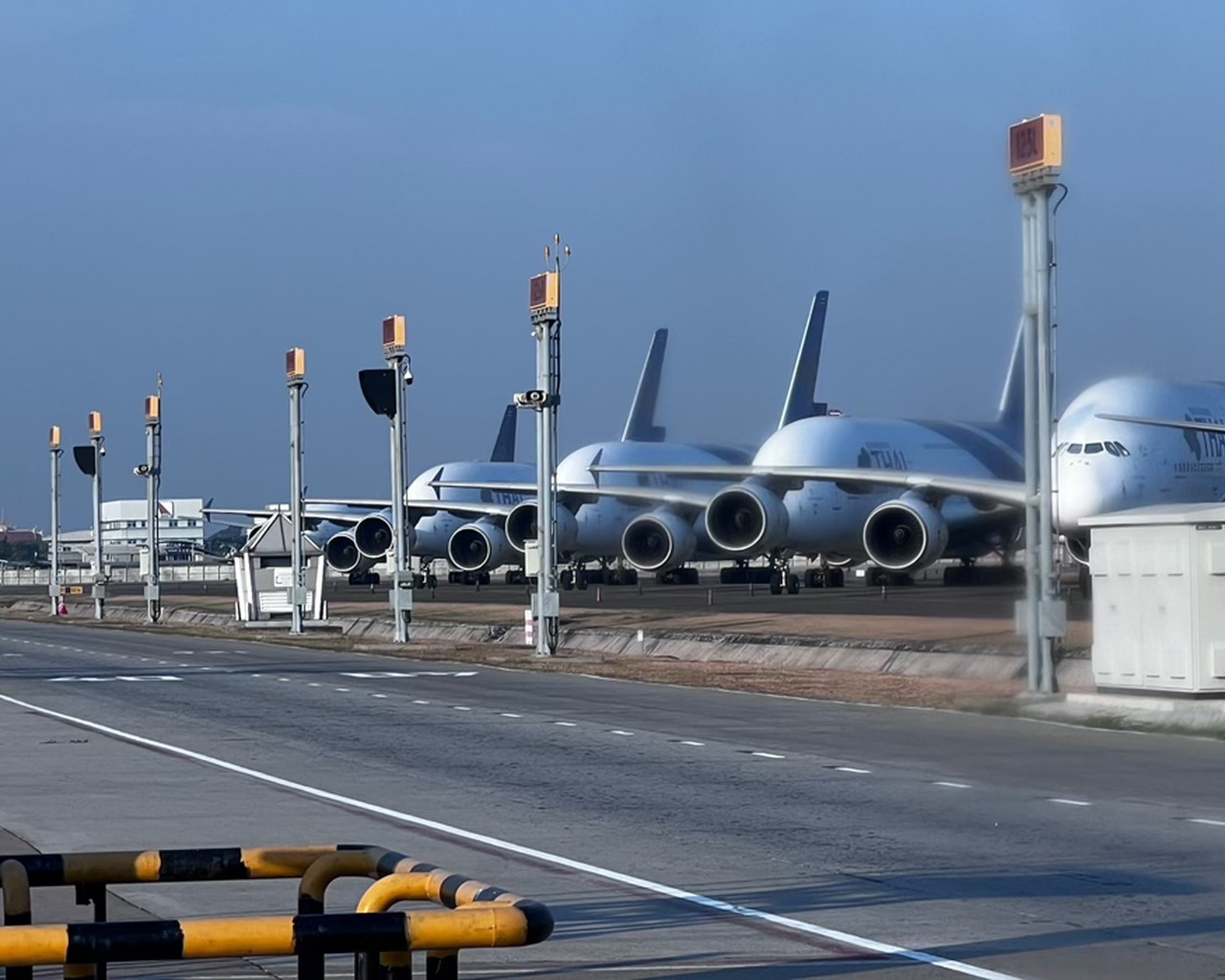 Avis du vol Thai Airways Bangkok → Chiang Rai en Economique