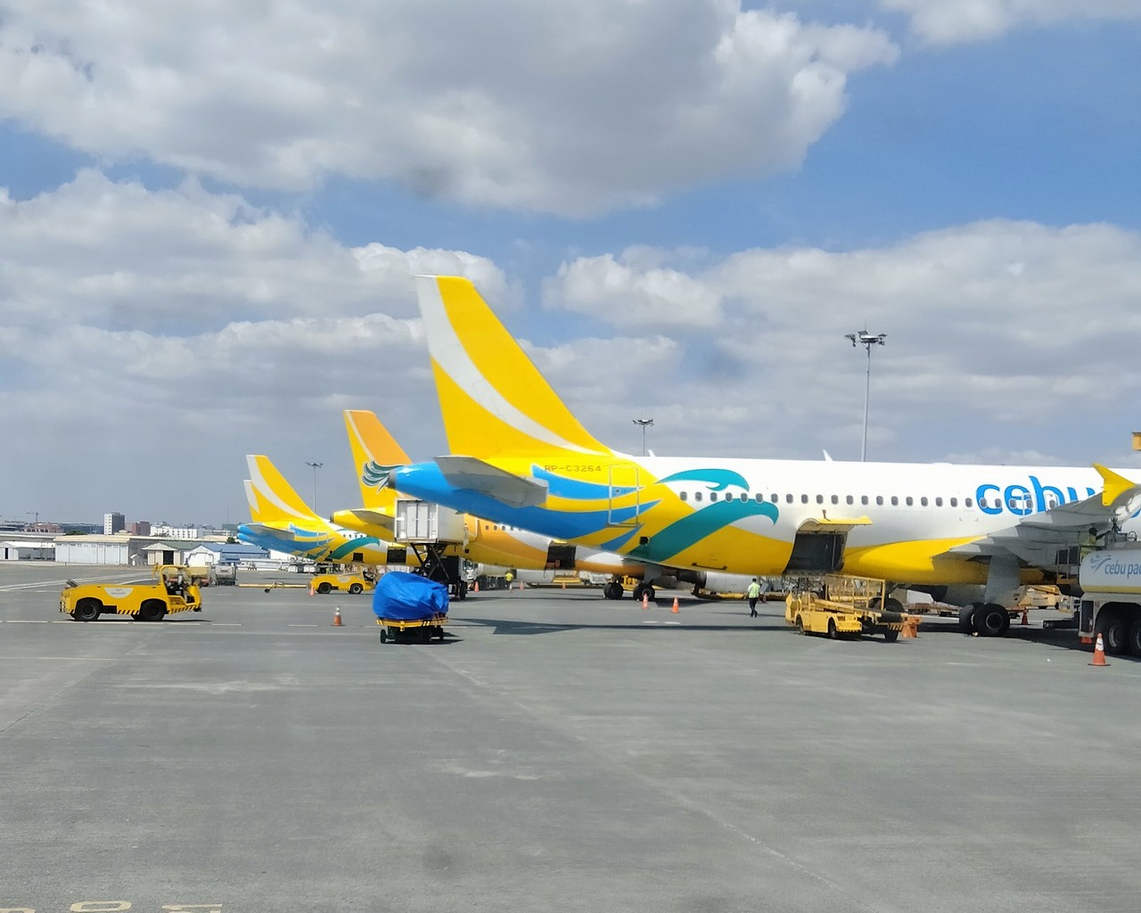 Review of Cebu Pacific flight from Manila to Iloilo in Economy