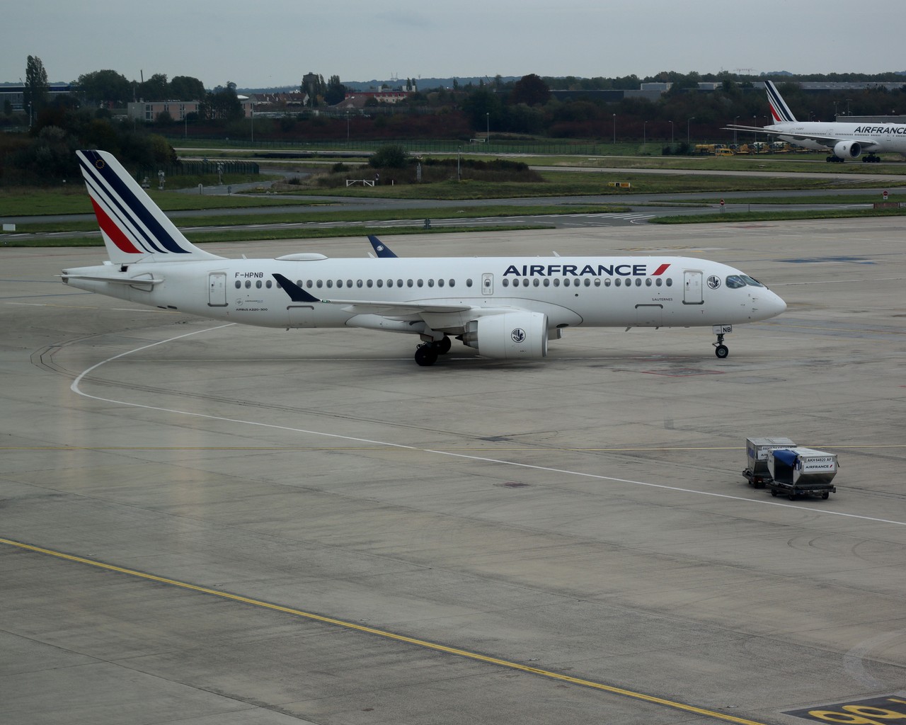 Avis du vol Air France Paris → Helsinki en Economique
