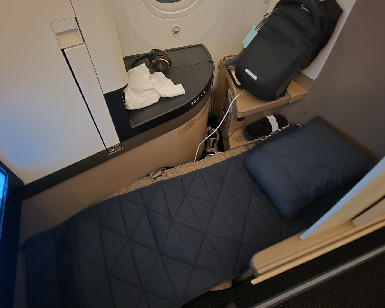 Avis du vol Etihad Airways Abu Dhabi → Kuala Lumpur en Affaires