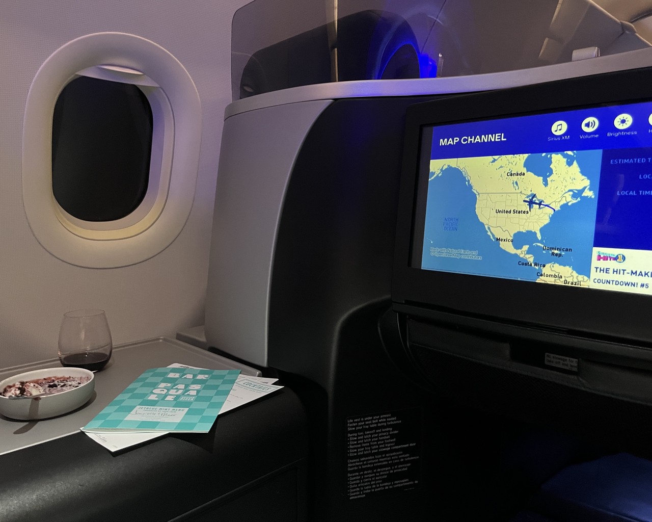 Avis du vol JetBlue Airways New York → San Francisco en Affaires