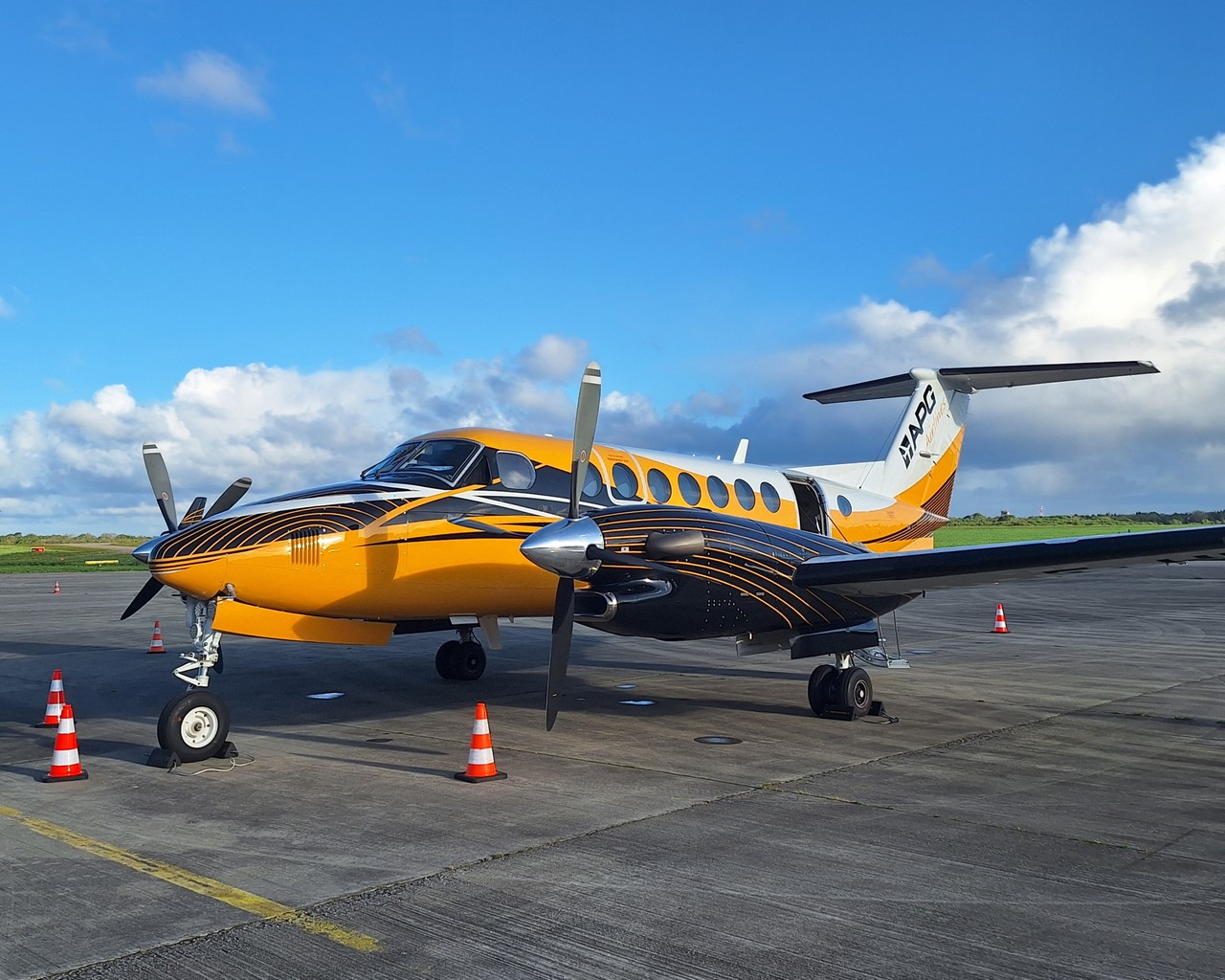 Avis du vol APG Airline Lorient/Lann → Toulouse en Economique