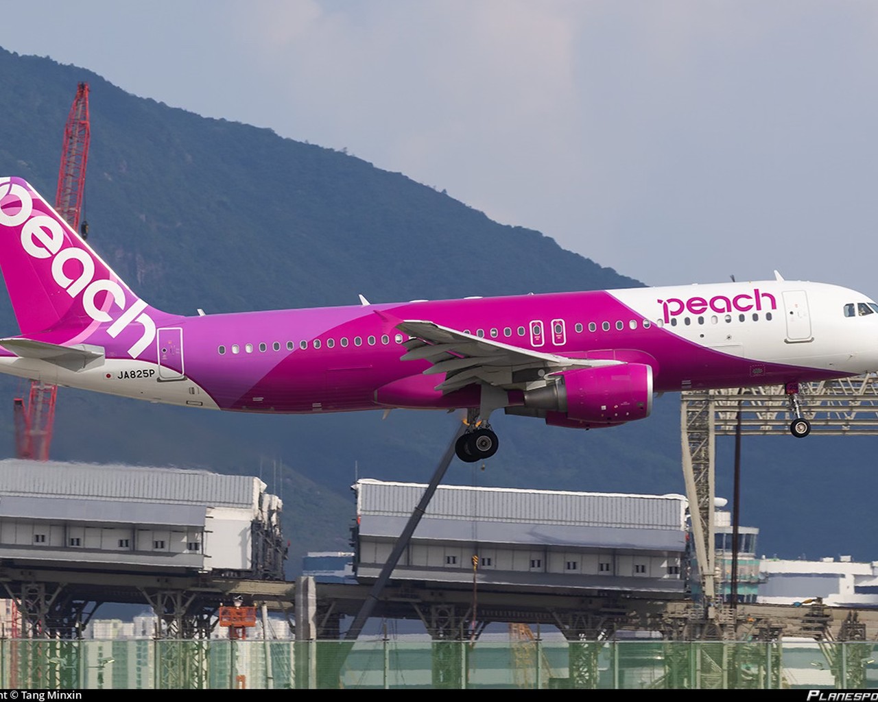 Review of Peach flight from Hong Kong to Osaka in Economy