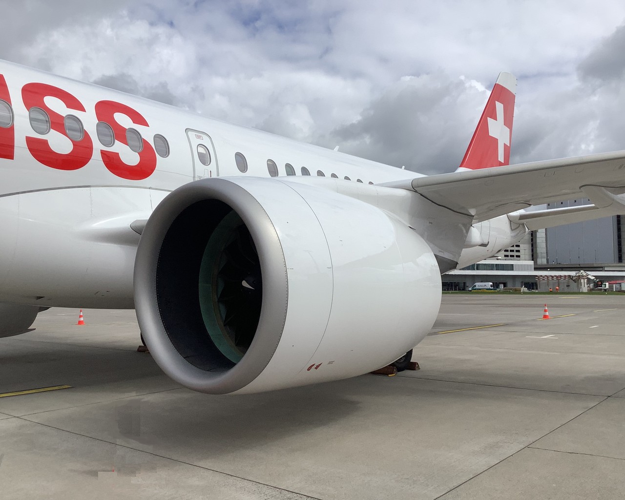 Avis du vol SWISS Geneva → Zurich en Economique
