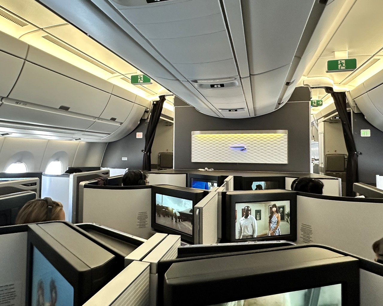 Review of British Airways flight from London to San Diego in Business
