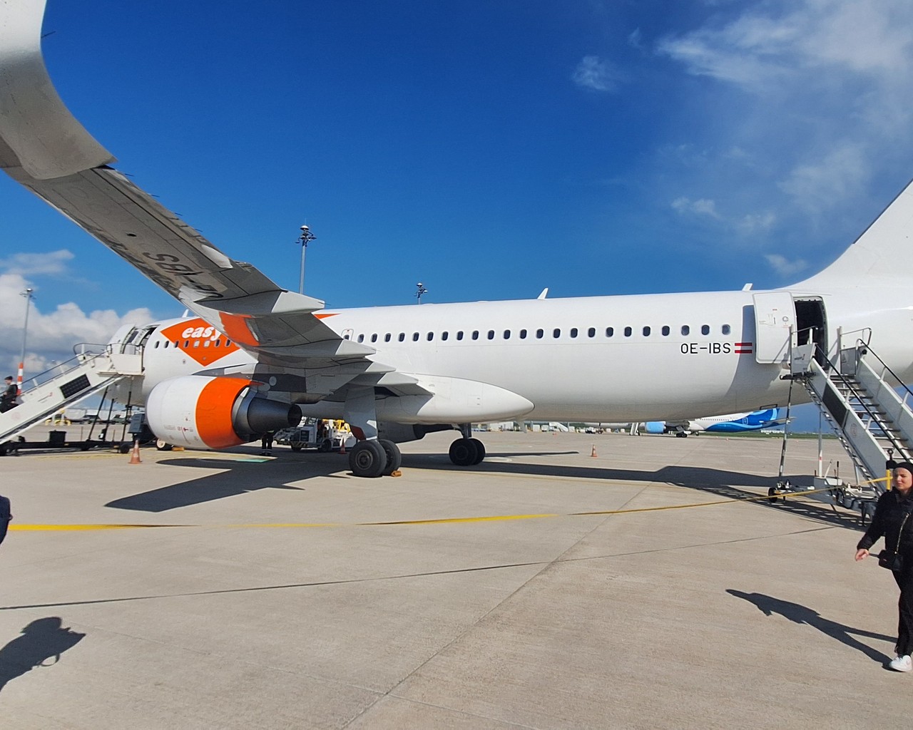 Avis du vol easyJet Geneva → Berlin en Economique