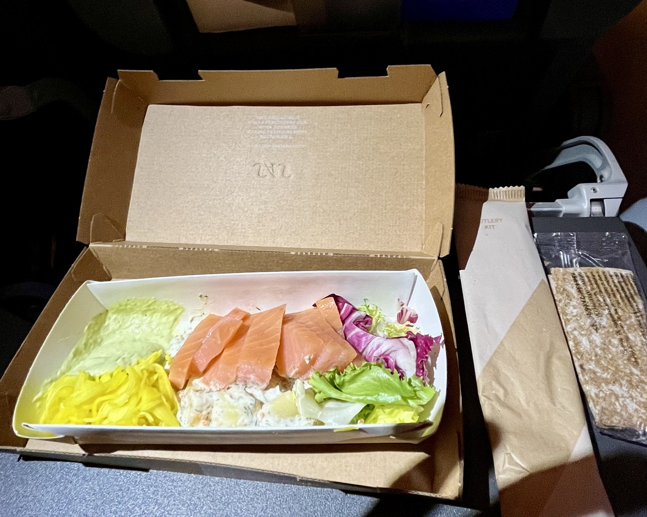 Review of SAS flight from Paris to Copenhagen in Economy