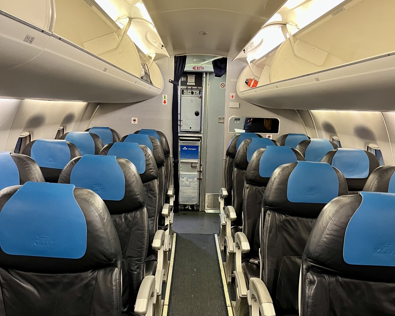 Avis du vol German Airways Frankfurt → Amsterdam en Economique
