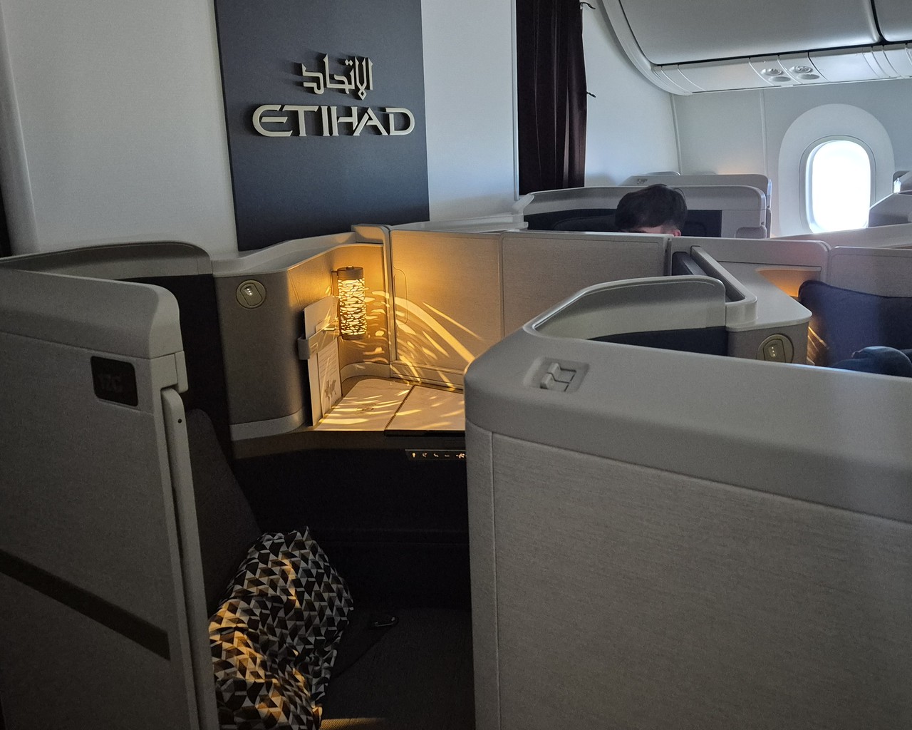 Review of Etihad Airways flight from Kuala Lumpur to Abu Dhabi in Business