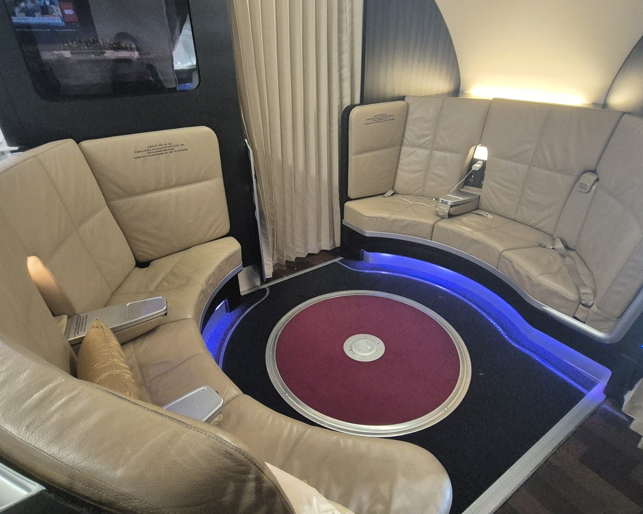 Avis du vol Etihad Airways Abu Dhabi → Paris en Affaires