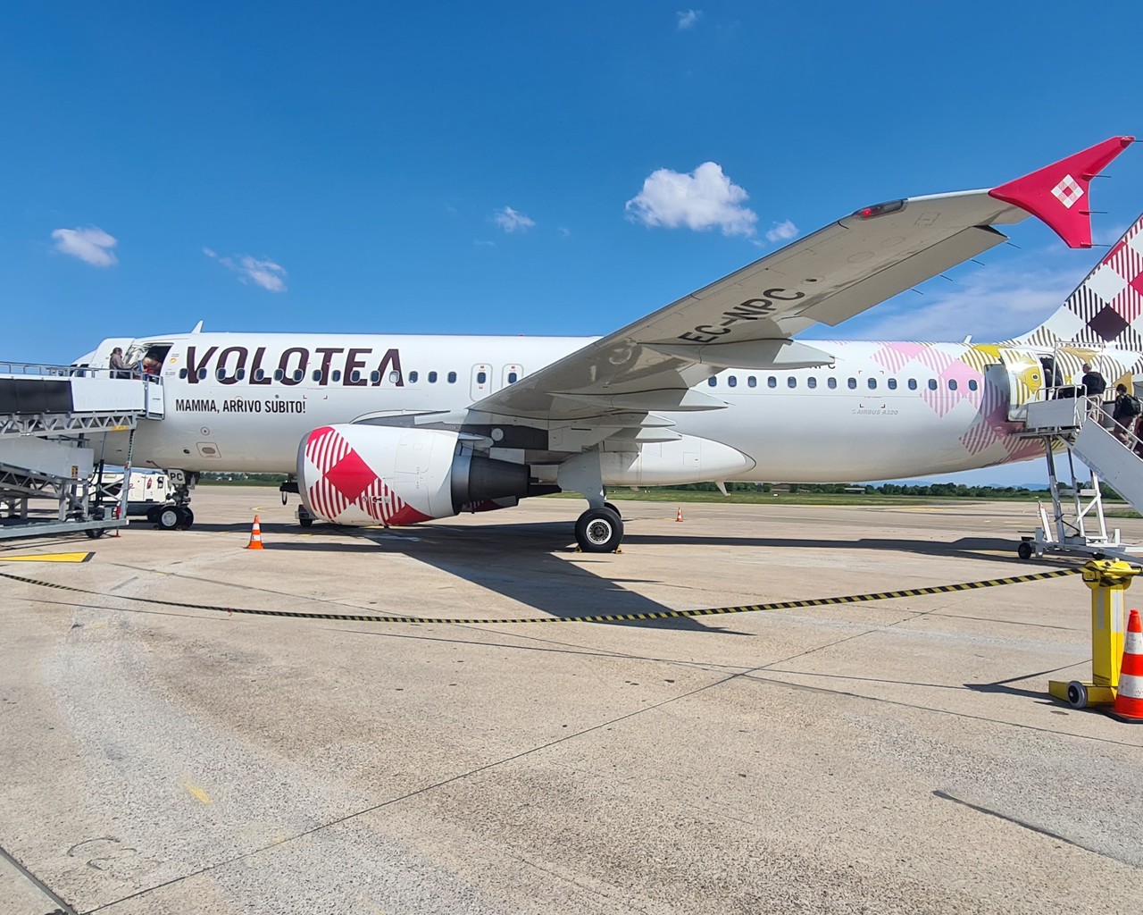 Avis du vol Volotea Strasbourg → Toulouse en Economique