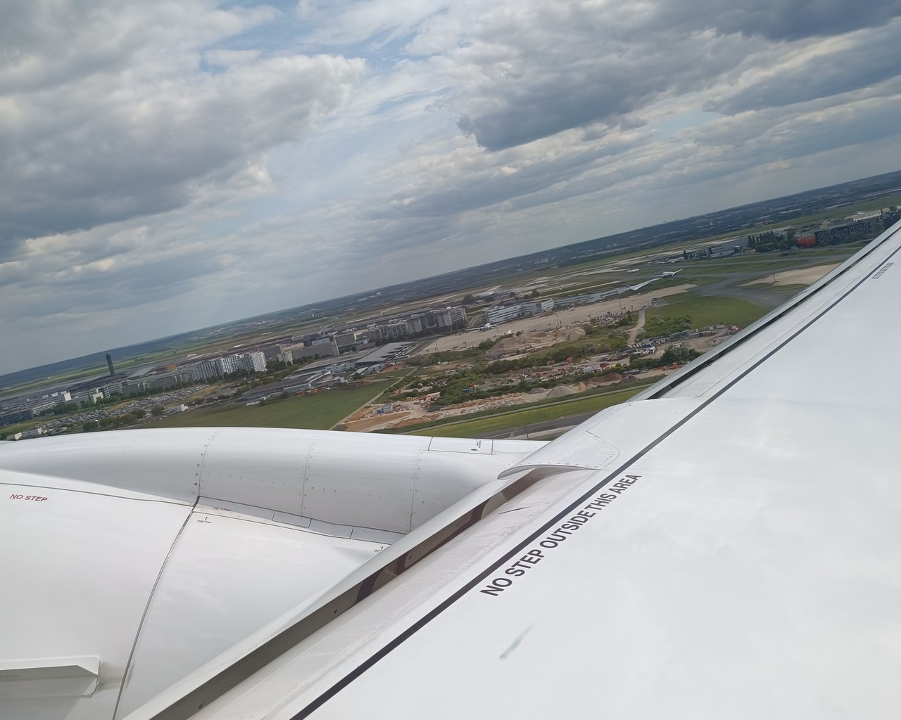 Avis du vol Air France Paris → London en Economique