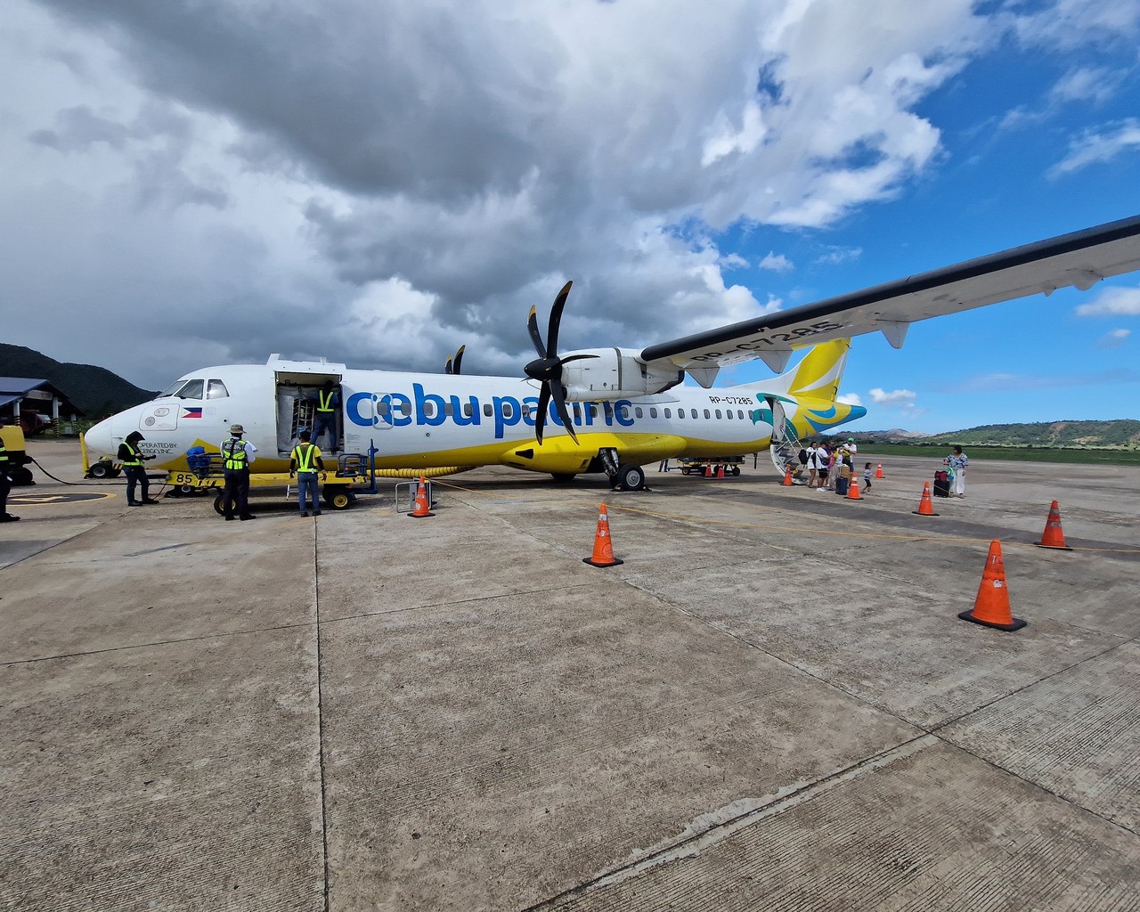 Avis du vol Cebgo Manila → Busuanga en Economique
