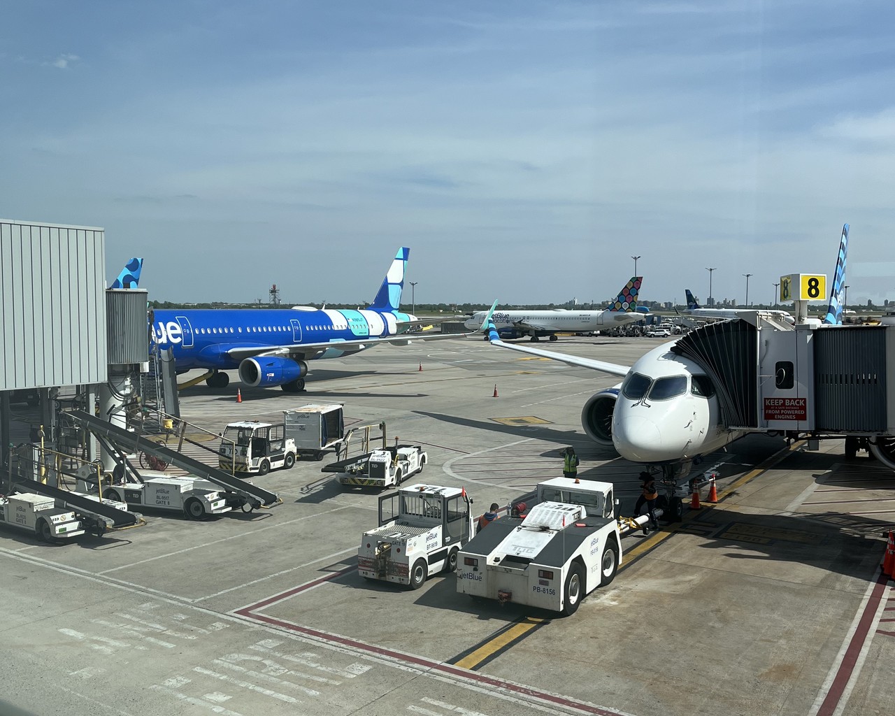 Avis du vol JetBlue Airways Paris → New York en Economique
