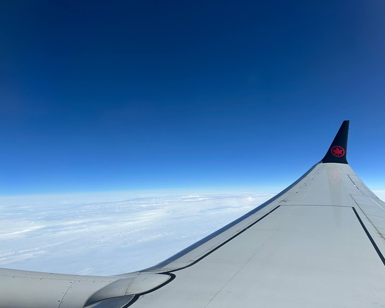 Avis du vol Air Canada Montreal → Calgary en Economique