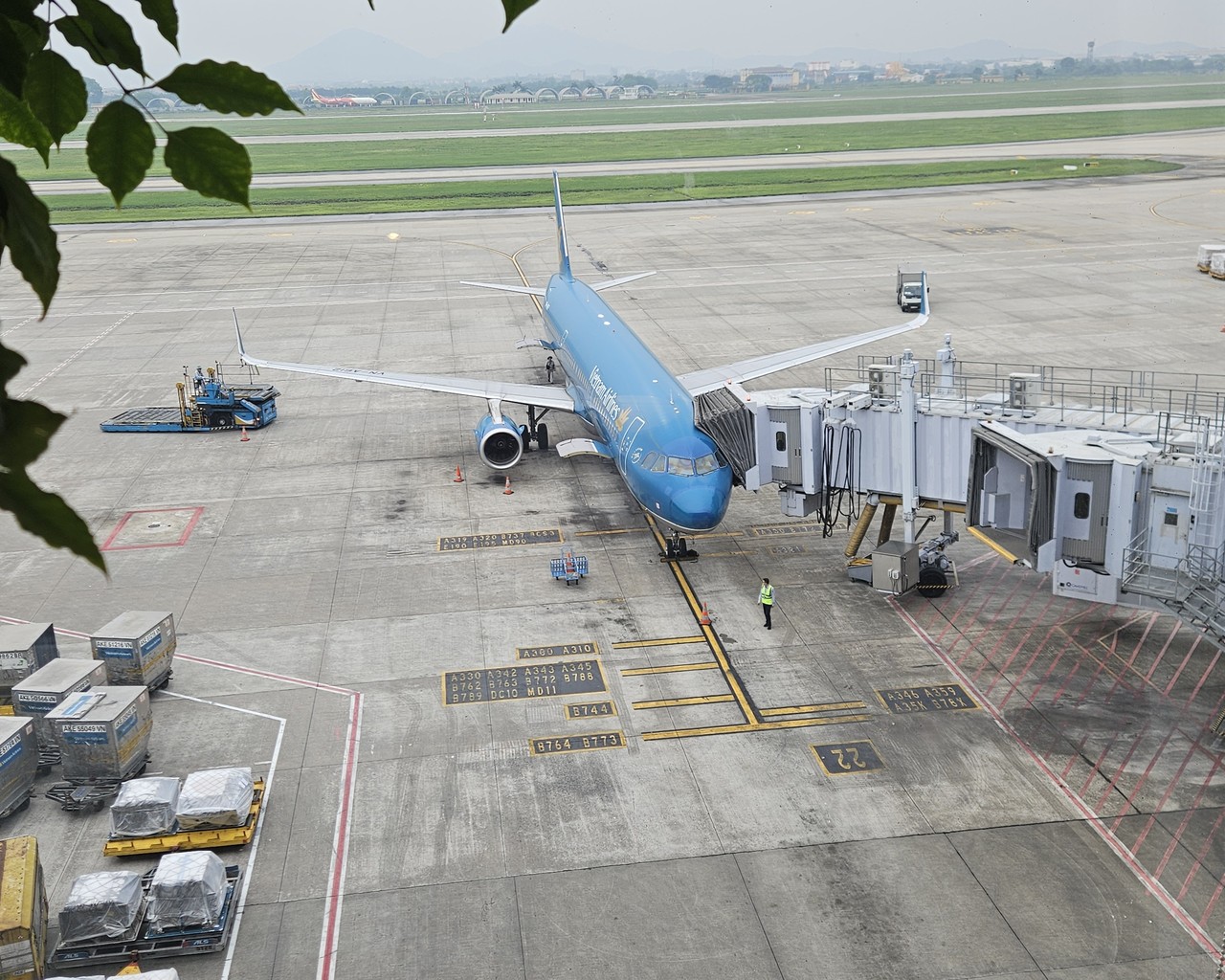 Review of Vietnam Airlines flight from Hanoi to Bangkok in Economy