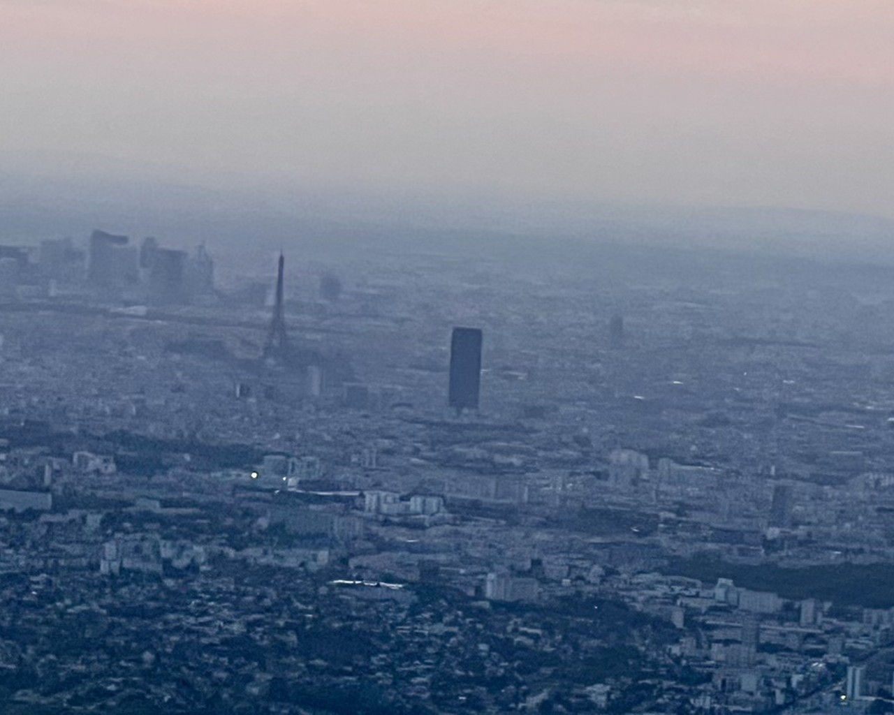 Avis du vol Air France Paris → St Denis en Affaires