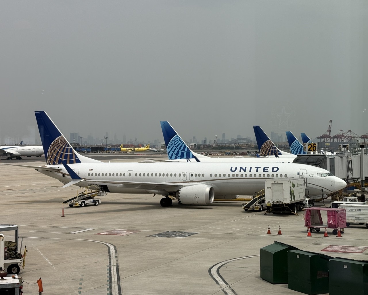 Avis du vol United Newark → Boston en Domestic First