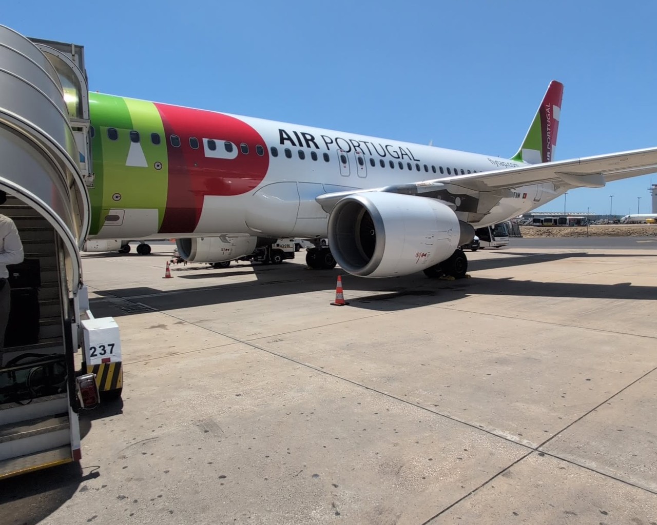 Avis du vol TAP Air Portugal Paris → Lisbon en Economique