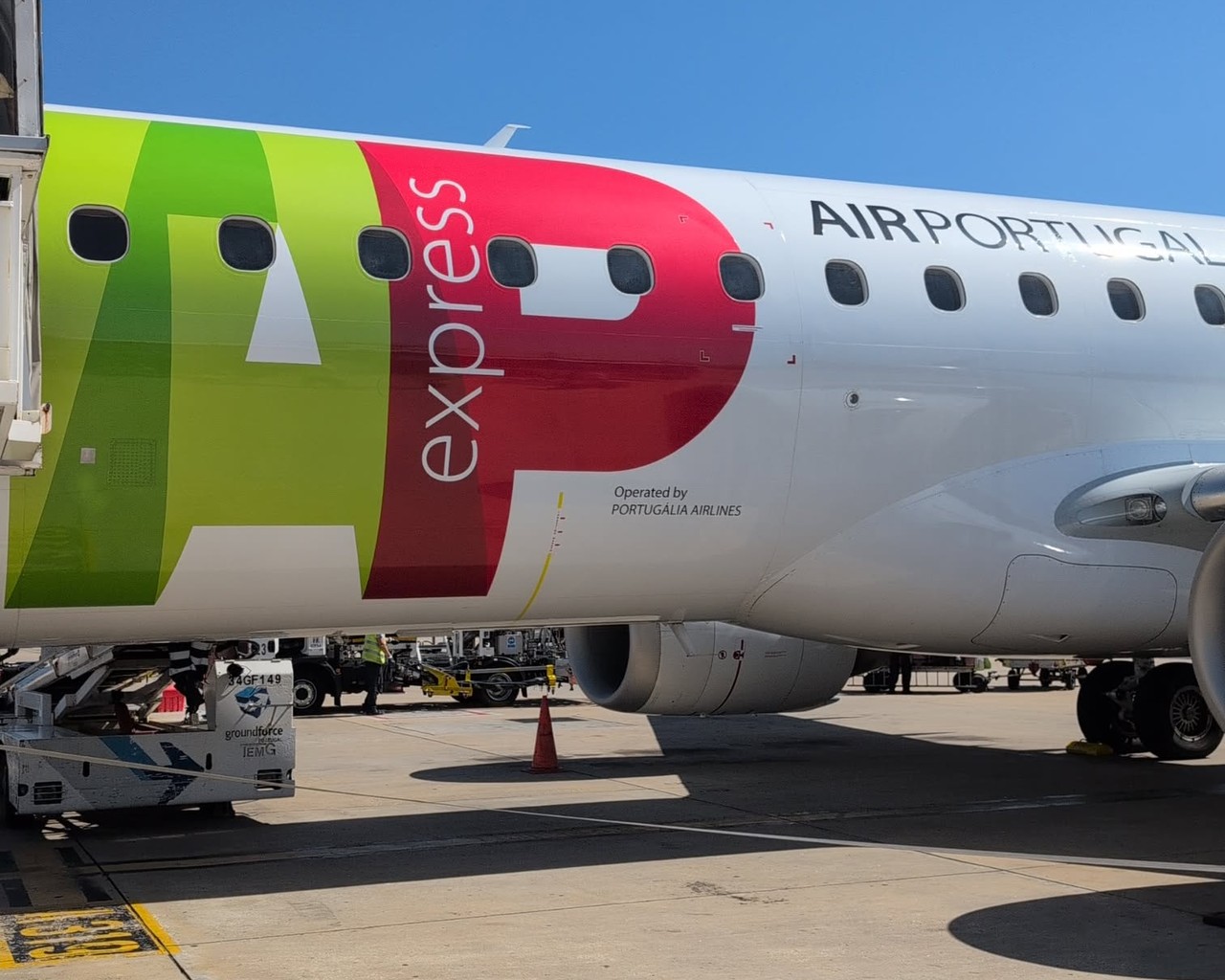 Avis du vol TAP Express Lisbon → Faro en Economique