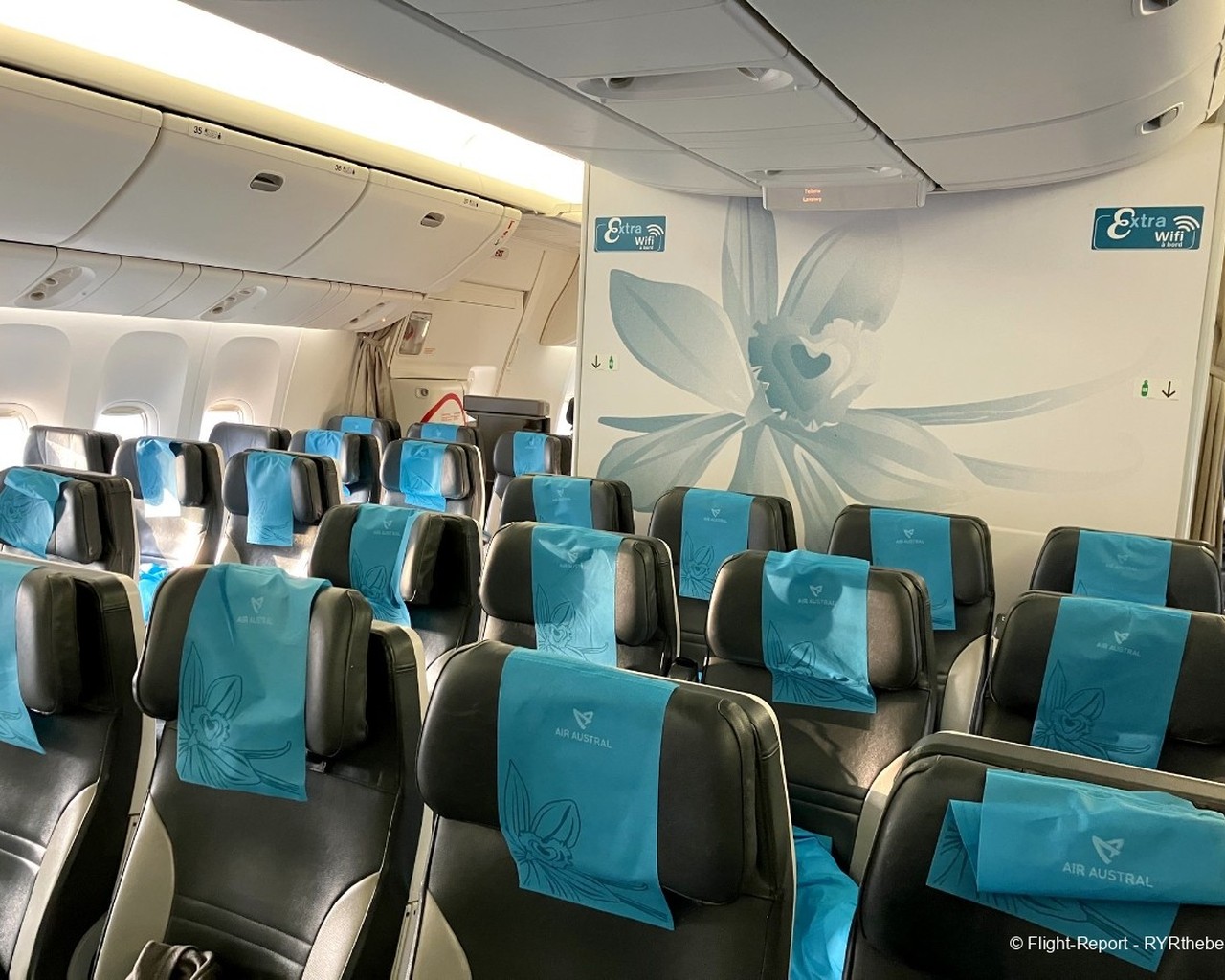 Avis du vol Air Austral St Denis → Bangkok en Economique